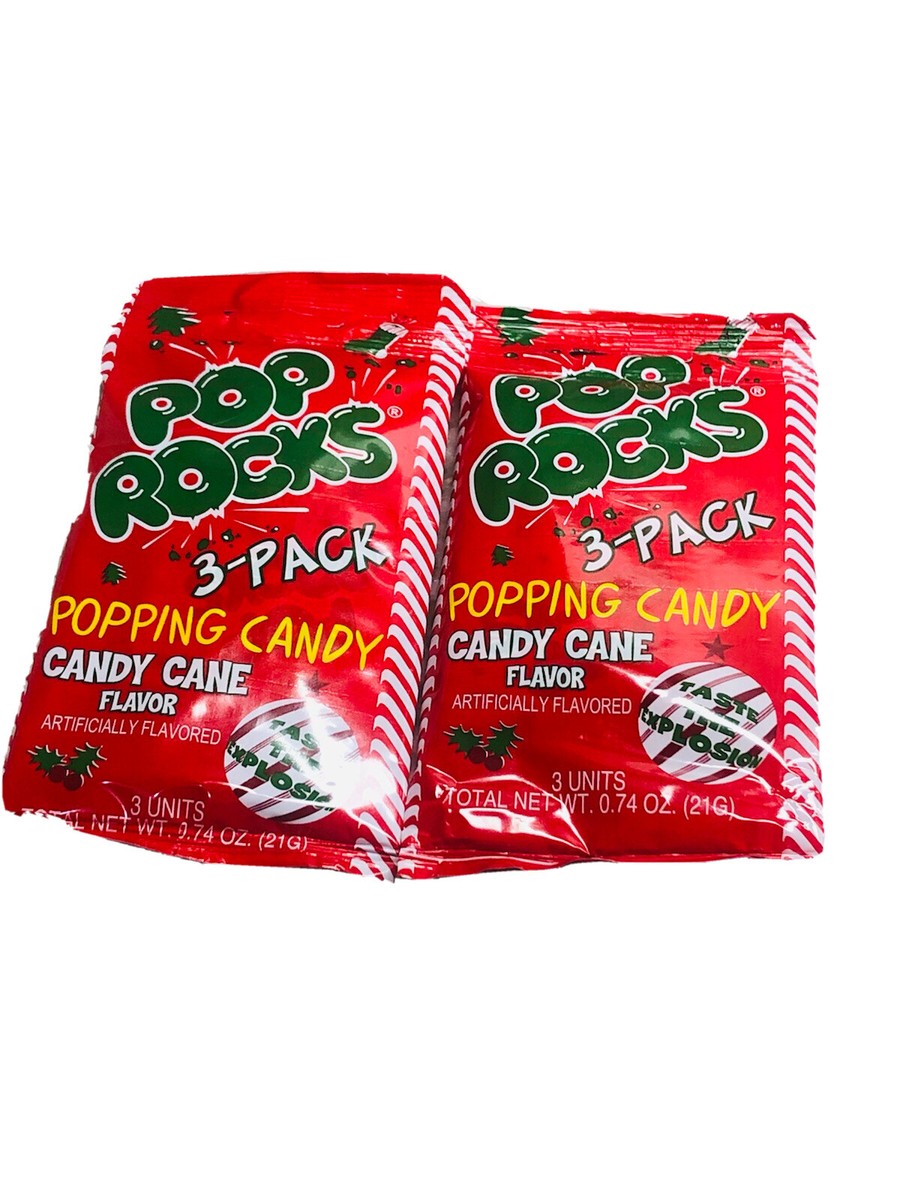 Candy Cane Pop Rocks