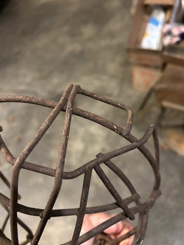 Vintage Baseball Metal Catcher’s Mask Unknown Age And brand | eBay