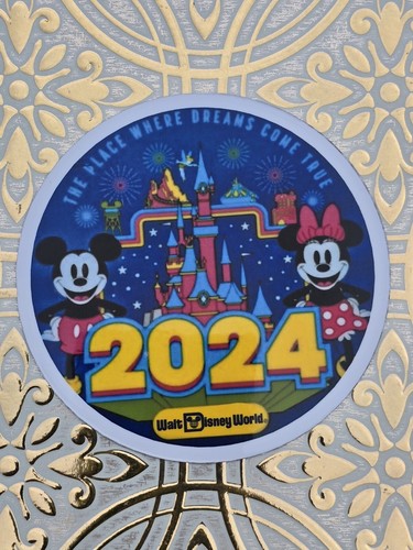 Walt Disney World Magnet 2024 | eBay