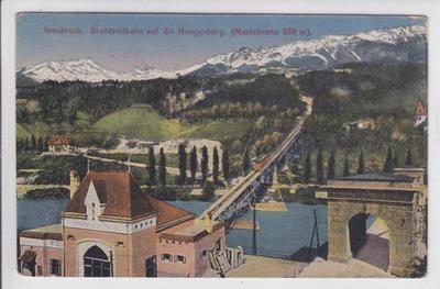 AK Innsbruck, Drahtseilbahn - Hungerburg, Talstation 1922 | eBay