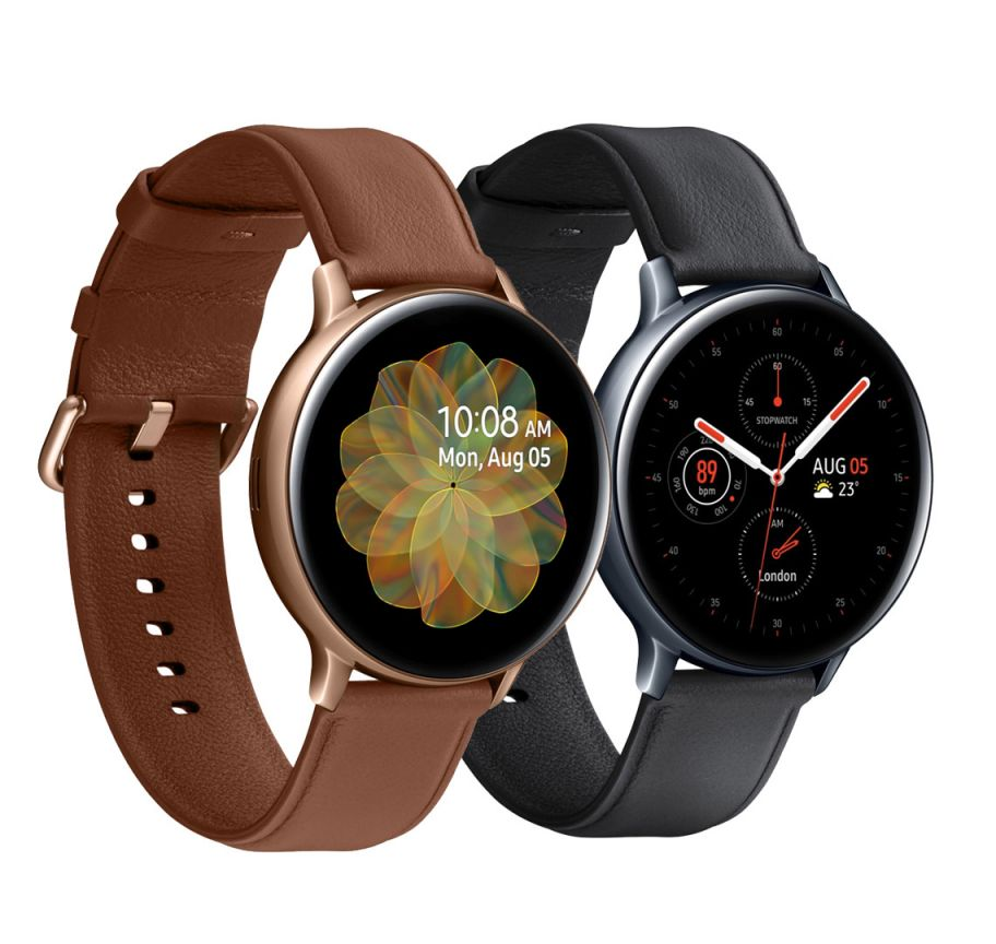 Samsung Galaxy Watch Active2 Stainless Steel LTE GSM Unlocked SM-R825U ...