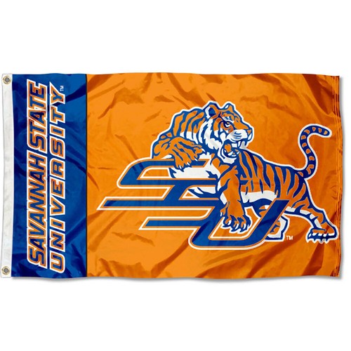 Savannah State University Tigers Flag SSU Large 3x5 | eBay