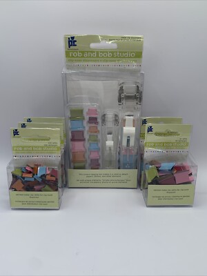 Provo Craft Rob And Bob Studio; Scrapbooking Clipping Tools With Clips ...