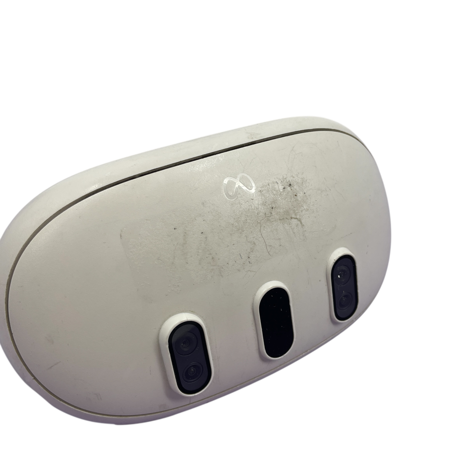 AS/IS Meta Quest 3 VR Headset S3A - White DEMO #FP4732 (AR) | eBay