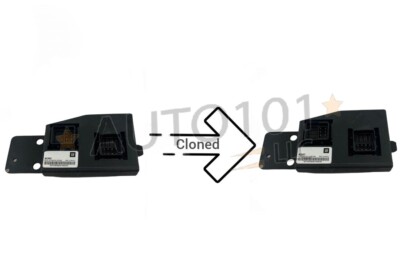 04-12 GMC Canyon Chevrolet Colorado H3 Body Control Module BCM Cloning ...