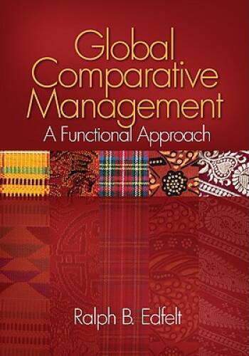 Global Comparative Management: A Functional Approach - Paperback - GOOD | eBay