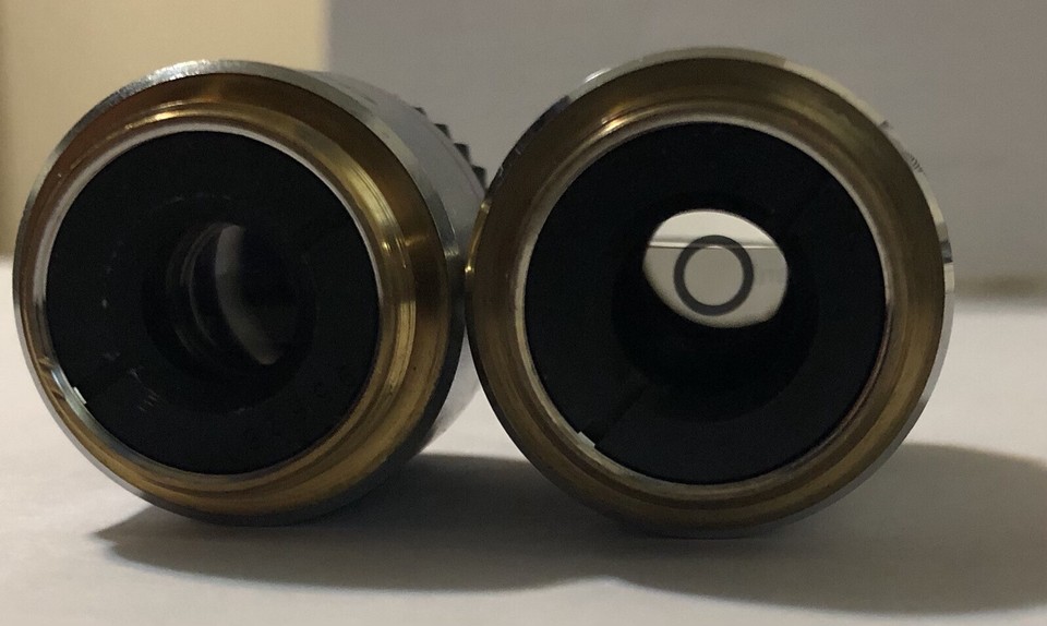 Olympus BH2 Phase Contrast Microscope 4 Obj 4x 10x Phase Light Source ...