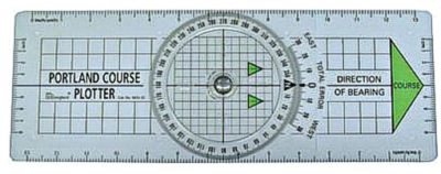 Marine Navigation Original PORTLAND COURSE PLOTTER 360mm Length | eBay