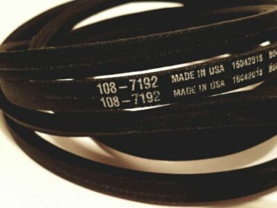 GENUINE OEM TORO DECK BELT #108-7192 FITS Z480 TIMECUTTER ***FREE ...