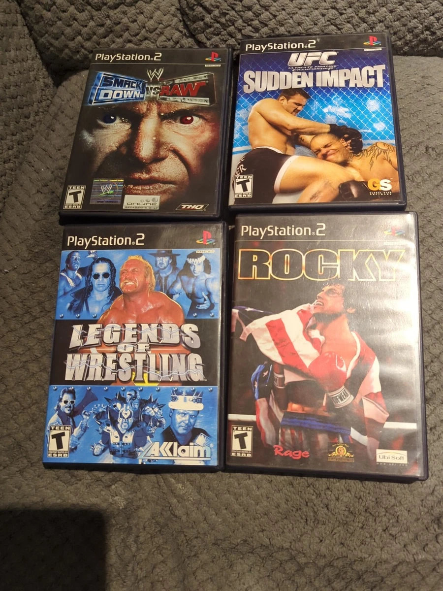 Ufc Games Ps2