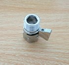 Brass 1/2" Control Shut-OFF Valve Flow Controller For Sprayer Hand ...