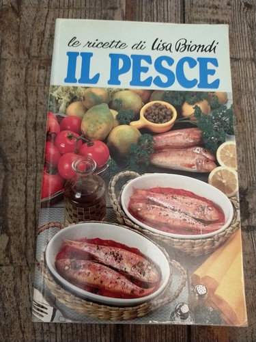 Lisa Biondi Il Pesce Editrice Azzurra - F20 | eBay