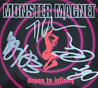 Monster Magnet “Dopes To Infinity” CD Single - English Import ...