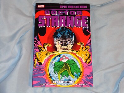 Doctor Strange Epic Collection: The Reality War TP - Marvel Comics ...