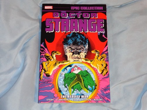 Doctor Strange Epic Collection: The Reality War TP - Marvel Comics ...