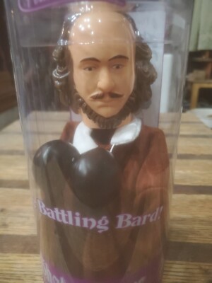 Archie McPhee Shakespeare Punching Puppet The Battling Bard 2015 Item ...