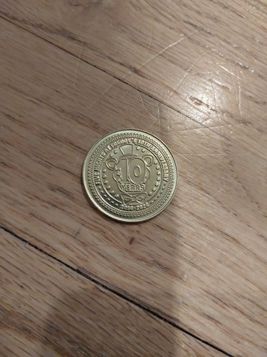 PAX West 2024 FNAF 10th Anniversary Freddy's Birthday Party Token FAZ ...