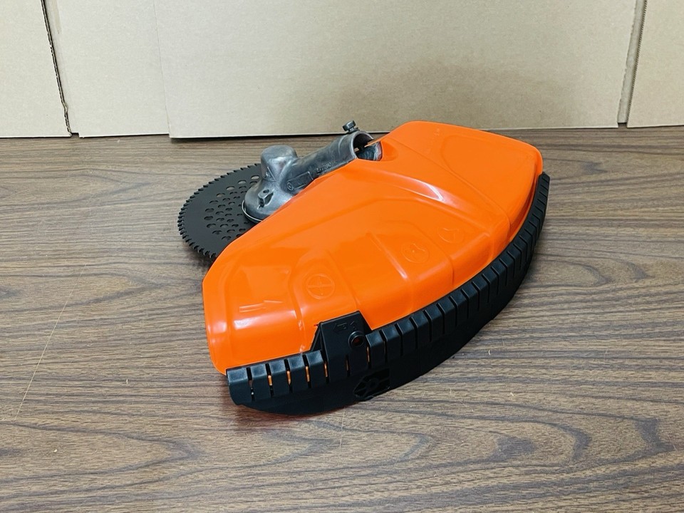 STIHL BRUSH CUTTER GEAR HEAD & DEFLECTOR FS91R FS111R FS131R FS240 ...