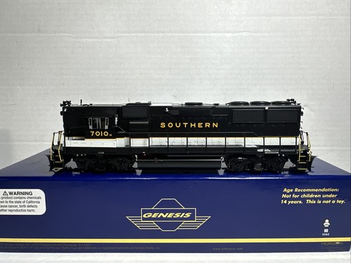 Ho Scale Athearn Genesis Southern Rwy SOU GP38-2 #7010 W/ DCC Sound | eBay