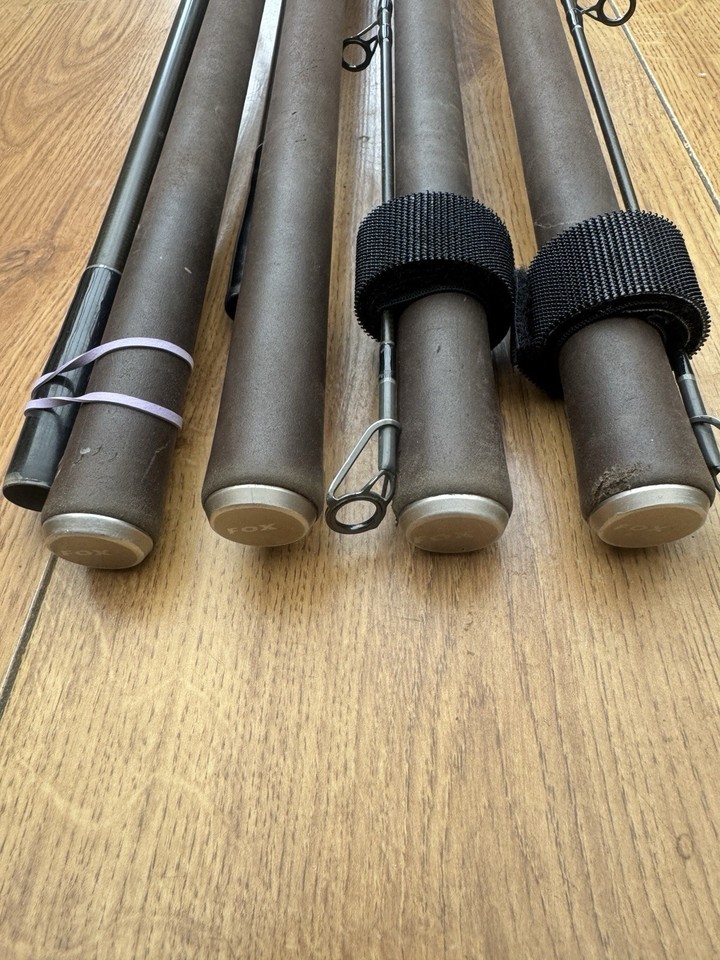 Fox Mick Brown Pike Fishing Rods X4 | eBay UK