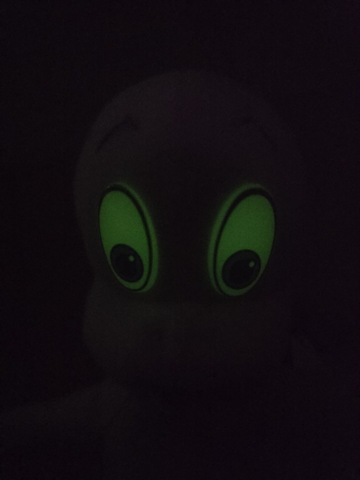 Vintage 1994 “Casper The Friendly Ghost” Stuffed Plush Glow In The Dark ...