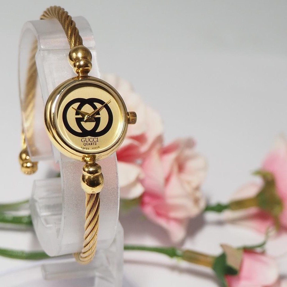Good condition Gucci GUCCI 2047 Wire Bangle Watch Watch GUCCI,15720 | eBay