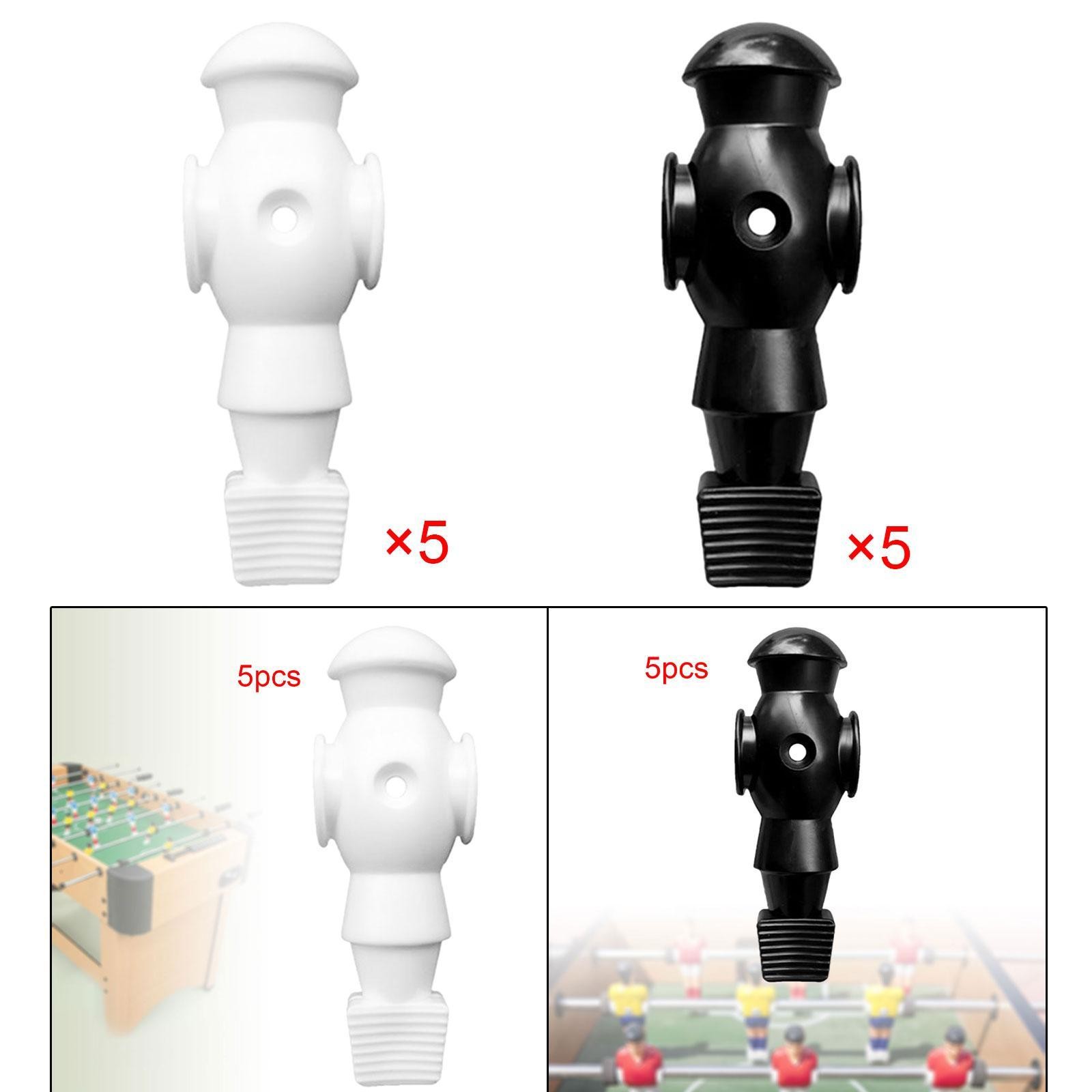 Foosball Players Replacement Set Resin Durable for Football Table Parts ...