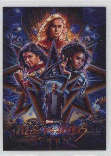 2023 Marvel Studios The Marvels Promos The Marvels 6f8 | eBay