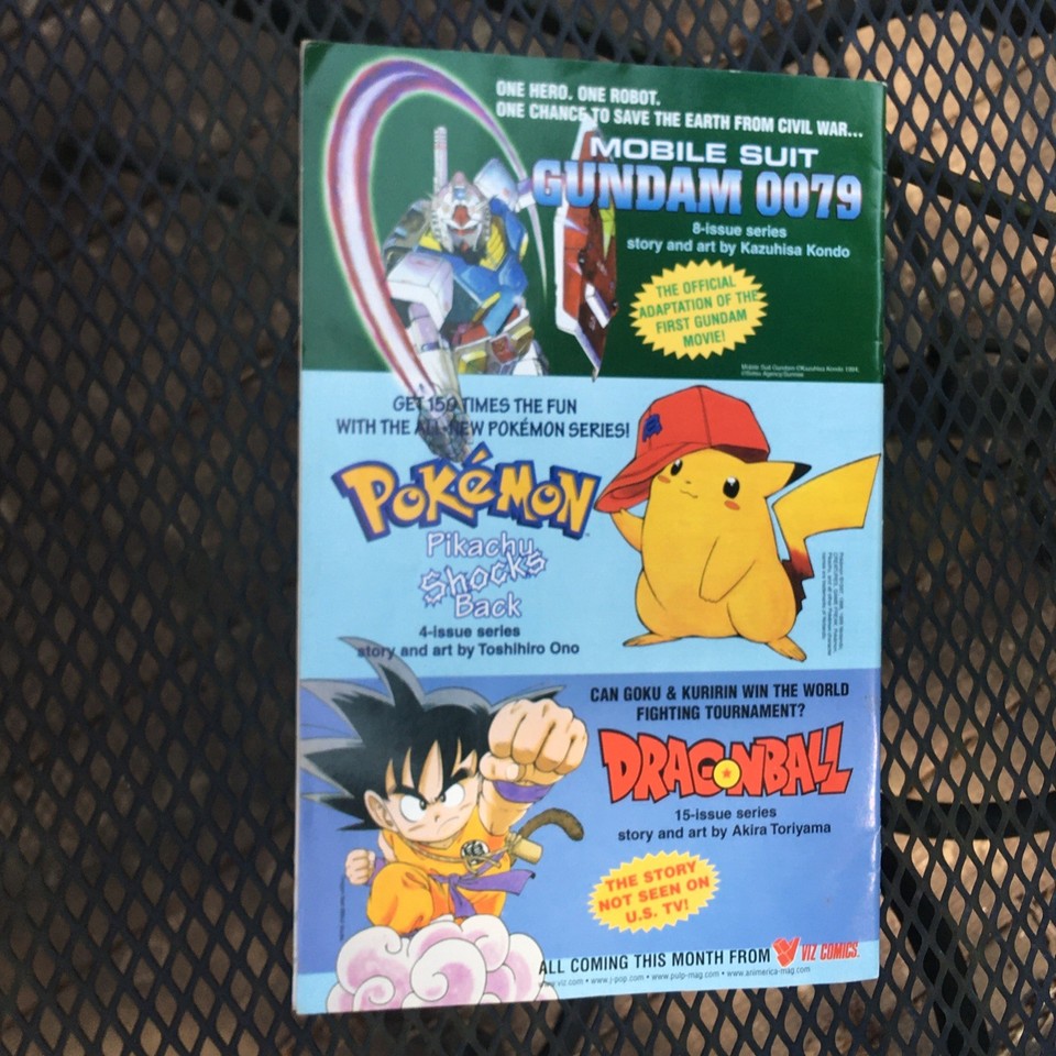 Pokémon Comic Book | eBay