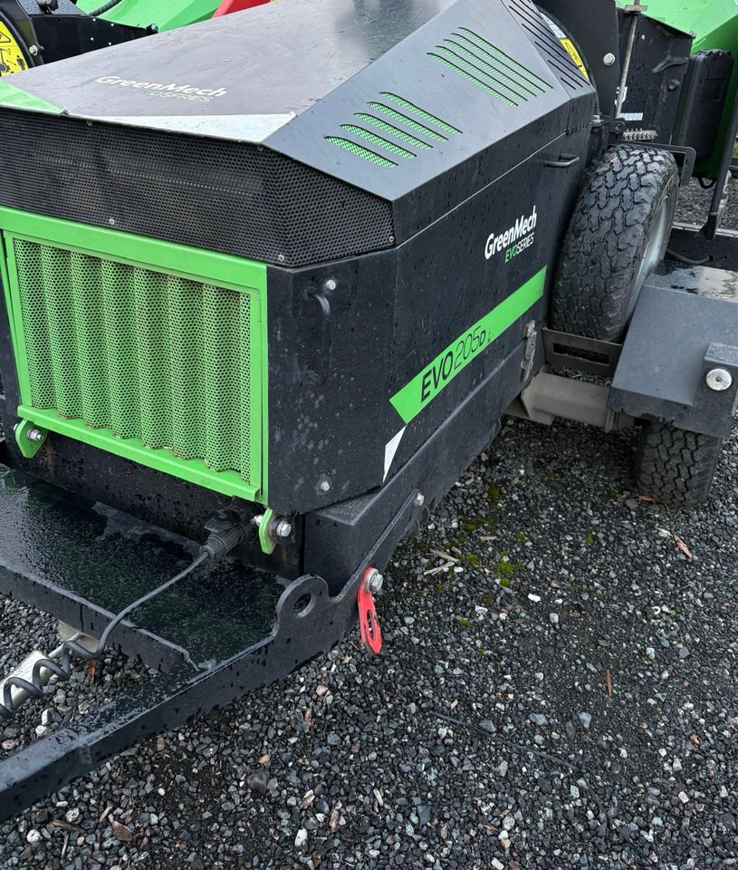 GreenMech EVO 205 DR Diesel Towable Chipper *2021* 1110 Hours 8 Inch ...
