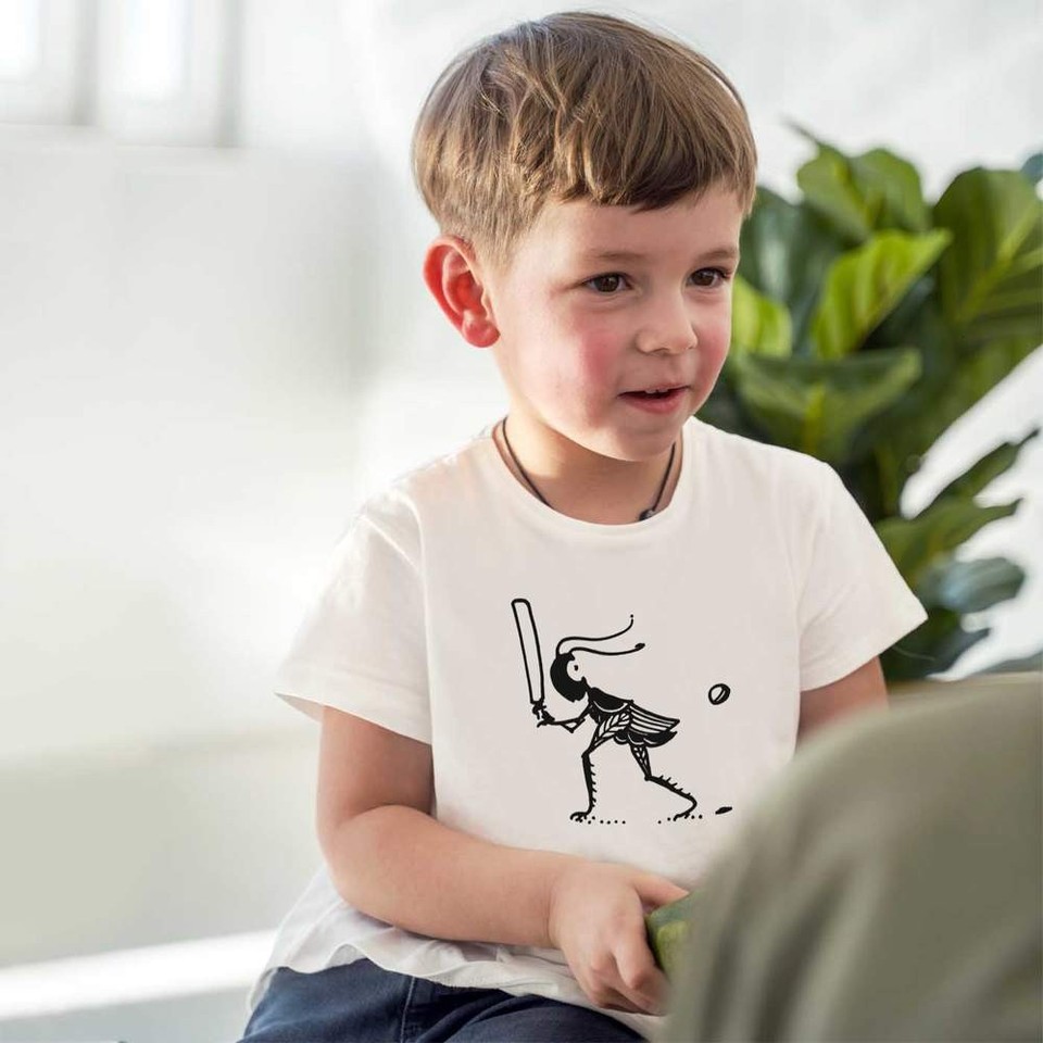 'Cricket Bug' Children's / Kid's Cotton T-Shirts (TS027468) | eBay