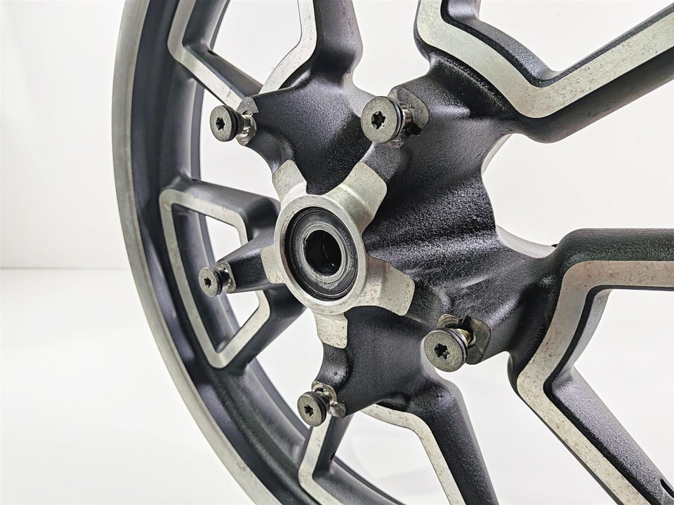 2014 Harley FXDL Dyna Low Rider Straight 19x2.5 Front Wheel Rim ...