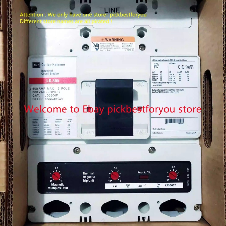 🔥1Pcs New LD35K LD3600F (by DHL or Fedex) #U6970D YG | eBay