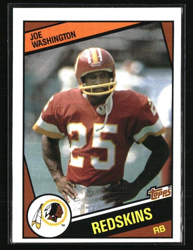 Joe Washington 1984 Topps #393 Football Card | eBay