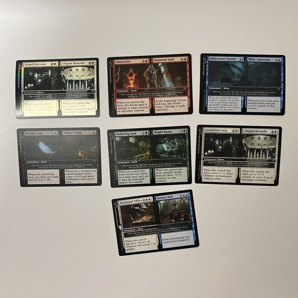 Magic the Gathering: Duskmourn House of Horror Nightmare Bundle ...