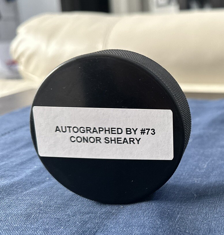 Conor Sheary Tampa Bay Lightning Auto Military Appreciation Hockey ...