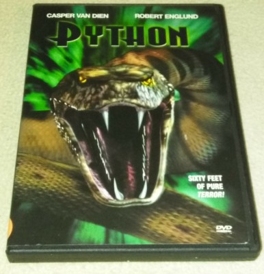 Python DVD RARE oop *HORROR *HALLOWEEN 24543011415| eBay