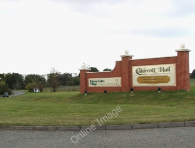 Photo 6x4 Entrance to Caldecott Hall Fritton/TG4600 Caldecott Hall is a ...