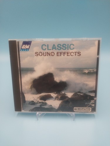 Classic Sound Effects by Various Artists (CD, Apr-1996, ASV/Living Era ...