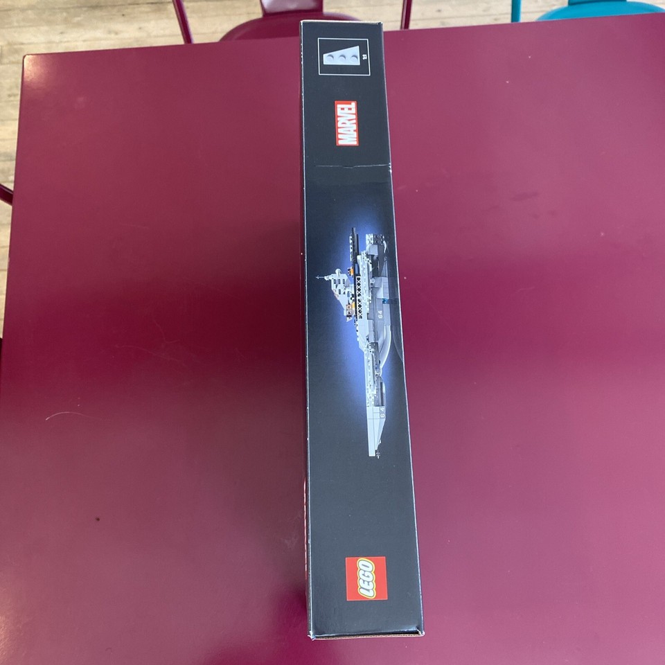 Lego 76295 Marvel Avengers Helicarrier Brand New Sealed 509 Pieces | eBay