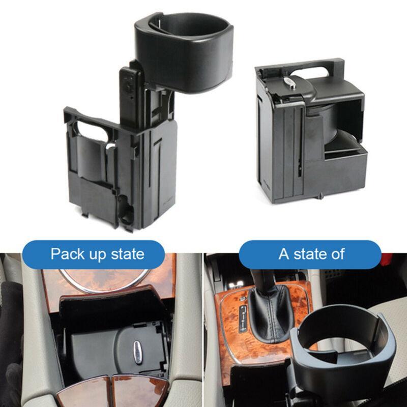 Center Console Insert Cup Holder For Mercedes Benz W211 E320 E350 E500 ...