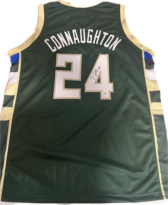 Pat Connaughton signed jersey PSA/DNA Milwaukee Bucks Autographed | eBay
