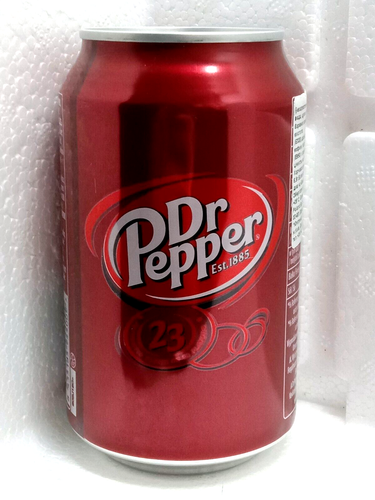 Empty Drink Can Dr.PEPPER 330 ml. Poland 2021 Top Open! | eBay