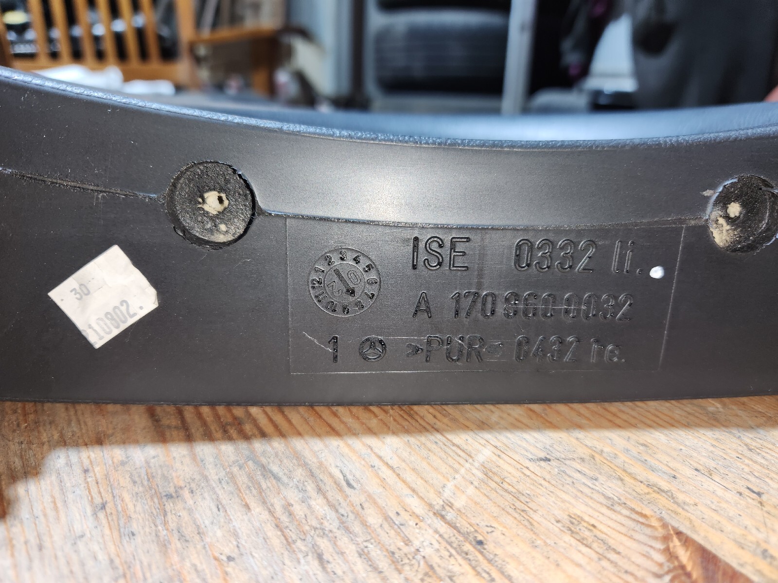 Mercedes Benz Slk R170 Headrest Roll Bar A1708600032 | eBay UK