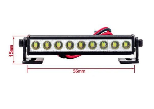 LED light Bar w/Mounts 56mm | eBay