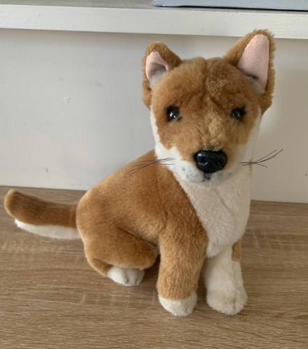 Bocchetta - Realistic Dingo Pup Australian Animal "Byron" Plush Soft ...