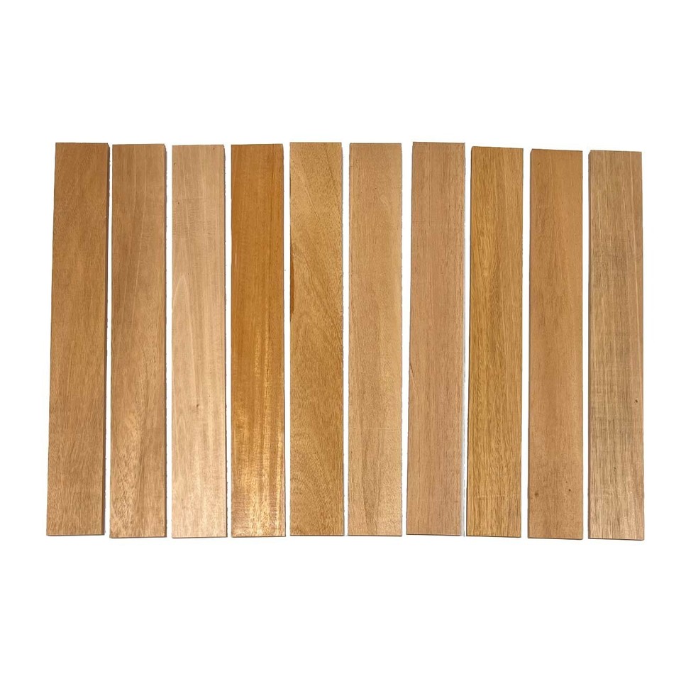 10 Pcs, Mahogany Guitar Thin Stock 21x 3x 1/8 LumberWood Blank- Free US ...