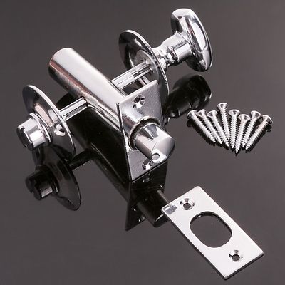 QUALITY CHROME PRIVACY THUMB TURN & Screws Bathroom/Toilet/Rest Room ...