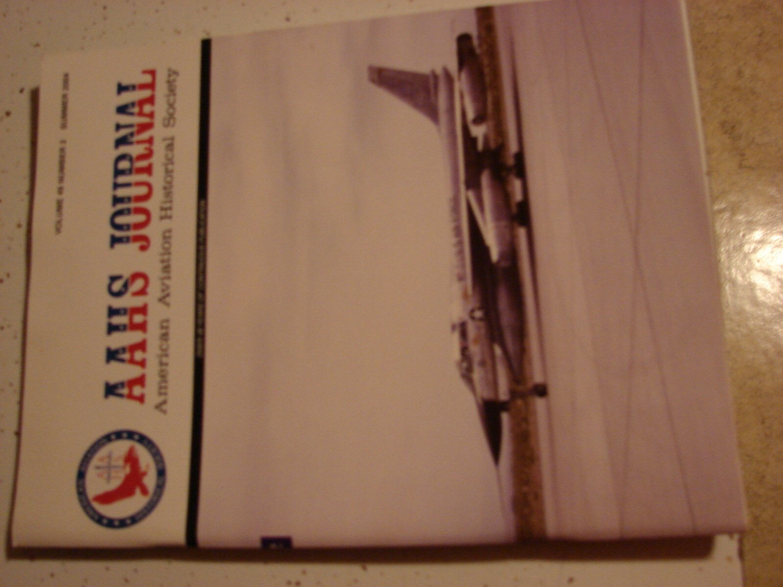 AAHS JOURNAL AMERICAN AVIATION HISTORICAL SOCIETY SUMMER 2004, Vol 49-2 ...