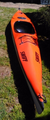 Elliott Swift Lightweight Touring 3.9m 13kg Kayak | eBay